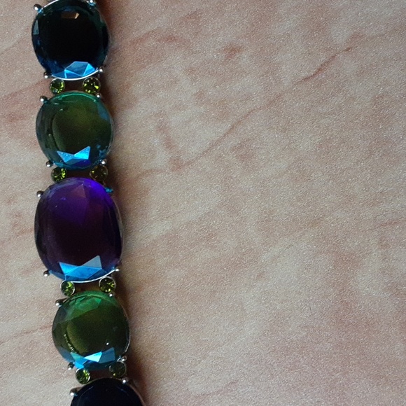 Monet | Jewelry | Vintage Monet Amethyst Olivine | Poshmark